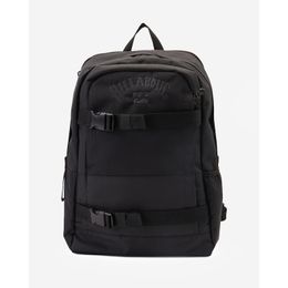 Billabong Daypack »Command Skate 26L« schwarz Material: Stoff aus recyceltem Polyester