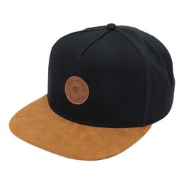 DC Shoes Snapback Cap »Brackers« schwarz Einheitsgröße Einheitsgröße Stoff: Baumwoll-Twill-Stoff