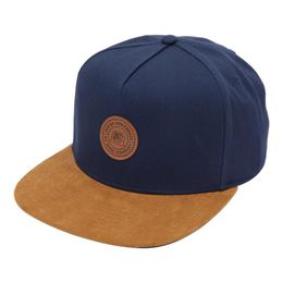 DC Shoes Snapback Cap »Brackers« Navy Blazer Einheitsgröße Einheitsgröße Stoff: Baumwoll-Twill-Stoff