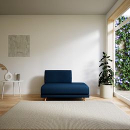 MYCS Sessel Jeansblau - Eleganter Sessel: Hochwertige Qualität, einzigartiges Design - 120 x 75 x 98 cm, Individuell konfigurierbar