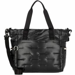Hedgren Cocoon Puffer Shopper Tasche 34 cm black
