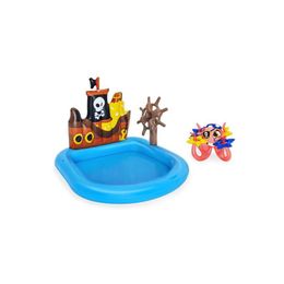 Bestway Playcenter Tug Boat Pirate Pool