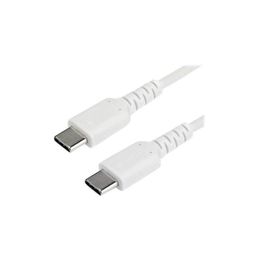 StarTech.com 1 m / 3.3 ft. USB C Cable - White - Aramid Fiber - USB-C cable - 1 m