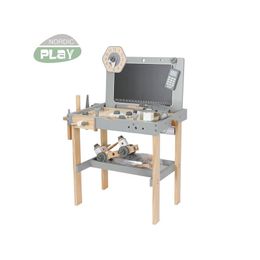 Nordic Play Workbench with accessories Nature