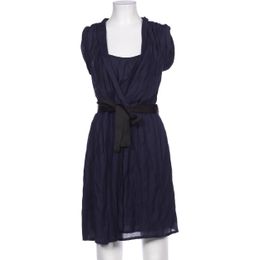 Promod Damen Kleid, marineblau, Gr. 34