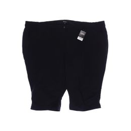 Ulla Popken Damen Shorts, schwarz, Gr. 38