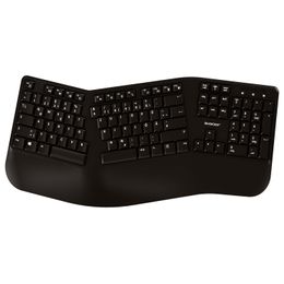 SILVERCREST® PC Tastatur »SPC KE500 A1«, ergonomisch, kabellos