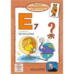 Edel Bibliothek der Sachgeschichten - E7 - Erde, Sonne, Mond (DVD)