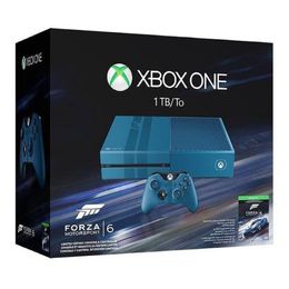 Microsoft Xbox One 1000GB - Blau - Limited Edition Forza Motorsport 6 + Forza Motorsport 6