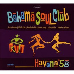 Havana '58 - Bahama Soul Club. (CD)