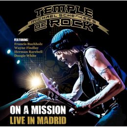 In-Akustik On A Mission-Live In Madrid - Michael Schenker's Temple Of Rock. (CD)