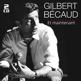 Et Maintenant - 50 Große Erfolge - Gilbert Becaud. (CD)