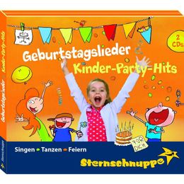 Geburtstagslieder & Kinder-Party-Hits - Sternschnuppe. (CD)