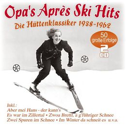 Opa's Apres Ski Hits - Die Hütten-Klassiker 1938-1962 - Various. (CD)