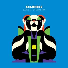 Love Is Symmetry - Scanners. (CD)