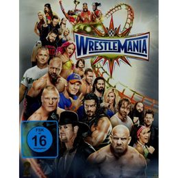 Edel Wrestlemania 33 Steelbook (Blu-ray)