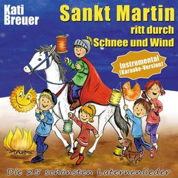 Sankt Martin Ritt Durch Schnee Und Wind-Karaoke - Stephen Janetzko. (CD)