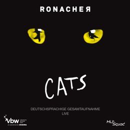 Cats-Deutschsprachige Gesamtaufnahme Live - Ana Milva Gomes, Felix Martin, Rory u.v.a. Six. (CD)