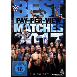 Edel Best Pay-Per-View Matches 2017 (DVD)