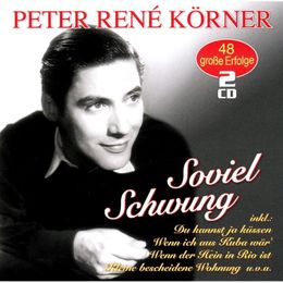 Soviel Schwung - 48 Grosse Erfolge (2 CDs) - Peter Rene Koerner. (CD)