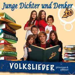 Volkslieder gesungen und gerappt - Junge Dichter und Denker. (CD)
