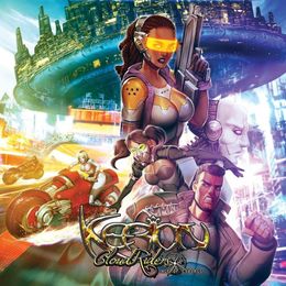 Cloudriders: Age Of Cyborgs - Kerion. (CD)