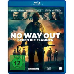 Studiocanal No Way Out - Gegen die Flammen (Blu-ray)