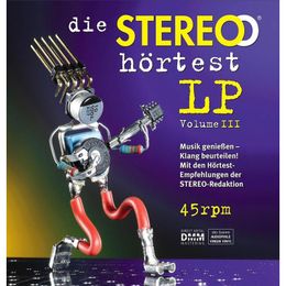 In-Akustik Die Stereo Hörtest Lp,Vol.3 (Vinyl) - Various. (LP)