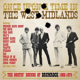 Once Upon A Time In The West Midlands - Various. (CD)