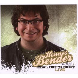 Egal Gibt'S Nicht-Live! - Hennes Bender. (CD)