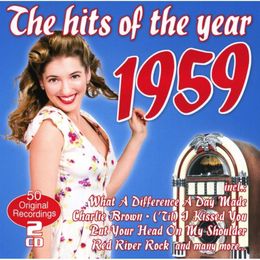 The Hits Of The Year 1959 - Various. (CD)