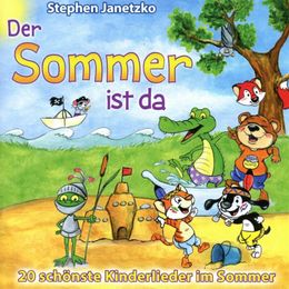 Der Sommer Ist Da - Stephen Janetzko. (CD)