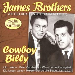 Cowboy Billy-Die Grossen Erf - James Brothers. (CD)