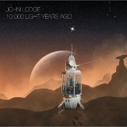 10,000 Light Years Ago (Limited CD+DVD Digipack Edition) - John Lodge. (CD mit DVD)
