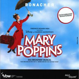 Mary Poppins-Das Broadway Musical - Original Cast Wien. (CD)