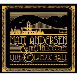 True North Live At Olympic Hall - Matt Andersen & The Mellotones. (CD)