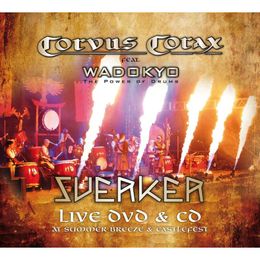 Sverker Live (CD+DVD) - Corvus Corax, Wadokyo. (CD mit DVD)
