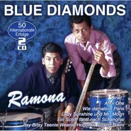 Ramona-50 Internationale Erfolge - Blue Diamonds. (CD)