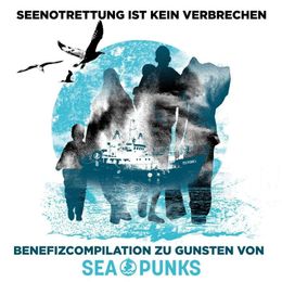 Seenotrettung Ist Kein Verbrechen - Benefiz-Compil - Various. (CD)