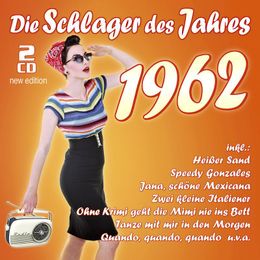 Die Schlager des Jahres 1962 (New Edition) - Various. (CD)