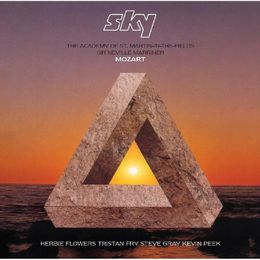 Mozart: Remastered Edition - Sky. (CD)