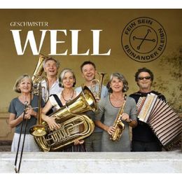 Fein Sein,Beinander Bleibn (Cd) - Geschwister Well. (CD)