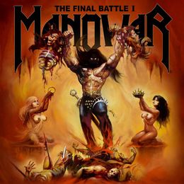 The Final Battle I (EP) - Manowar. (CD)