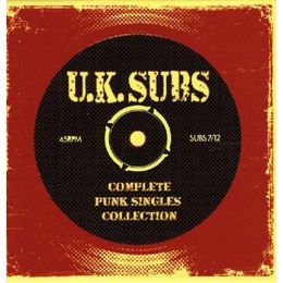 Complete Punk Singles Collection - U.K.Subs. (CD)