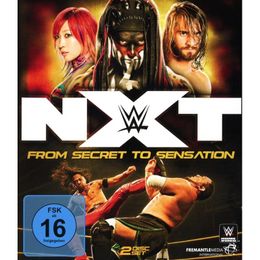 WWE NXT - From Secret To Sensation - 2 Disc Bluray (Blu-ray)