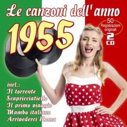 Le Canzoni Dell'Anno 1955 (2 CDs) - Various. (CD)