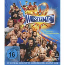 Edel Wrestlemania 33 BLU-RAY Box (Blu-ray)