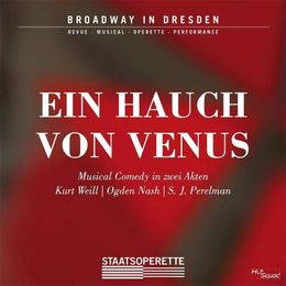 Ein Hauch Von Venus (One Touch Of Venus) - Johanna Spantzel, Jannik Harneit. (CD)