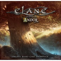 Legends Of Andor (Original Board Game Soundtrack) - Elane. (CD)