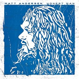 Honest Man - Matt Andersen. (CD)
